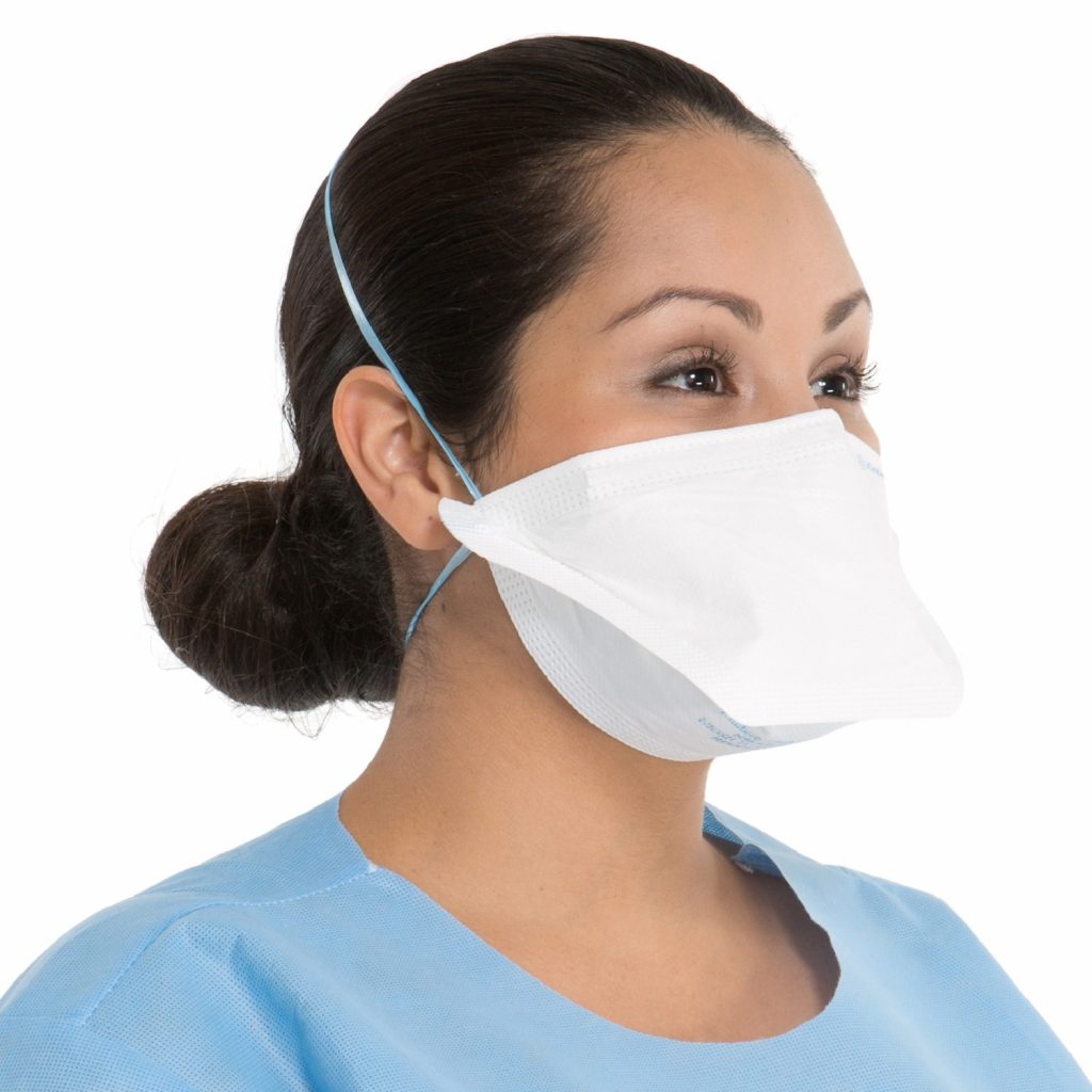 Fitting Of N95 Masks Filter Respirator - MY Healthy Life Vision